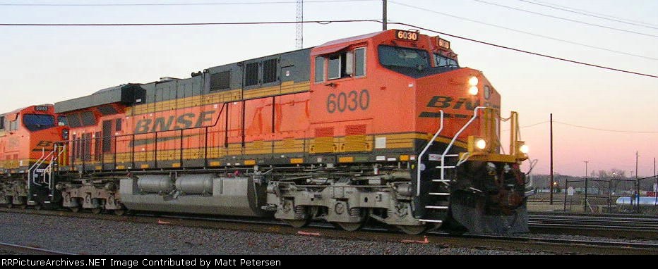 BNSF 6030